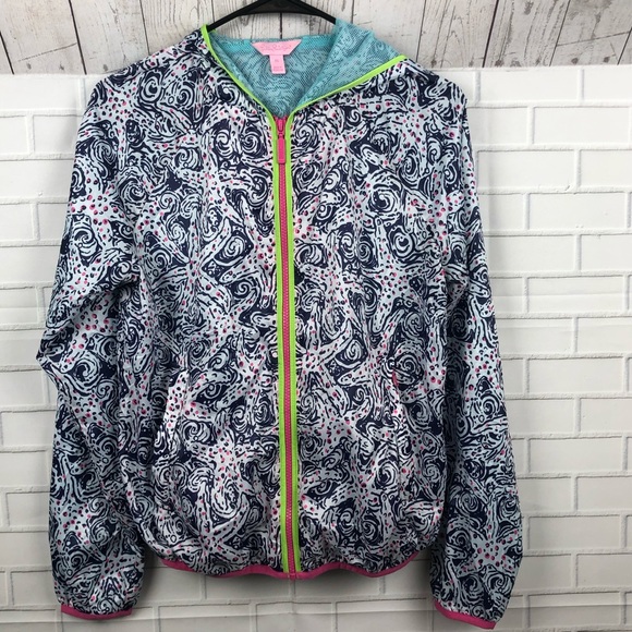 Lilly Pulitzer | Jackets & Coats | Lilly Pulitzer Luxletic Jacket ...